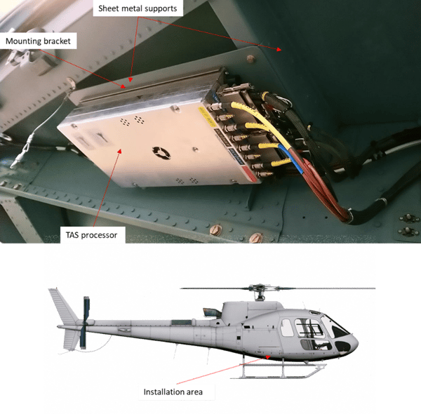 Products - Airbus AS350 TAS system - Garmin GTS-800 - Swiss Helicopter ...